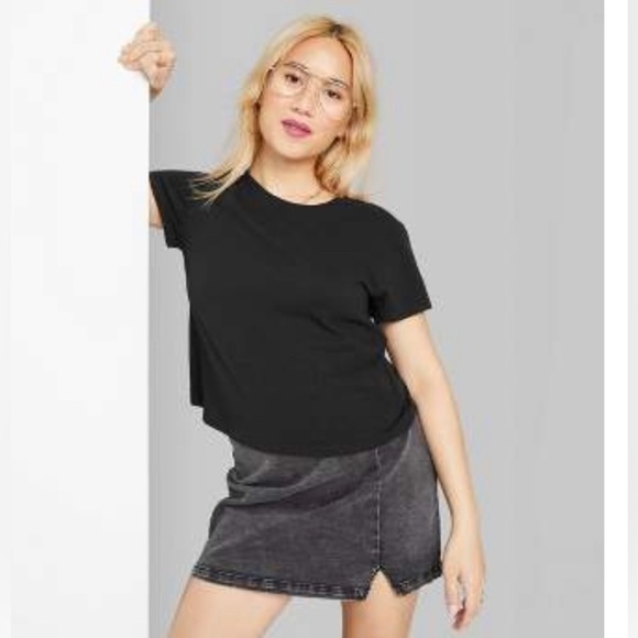 wild fable | Skirts | Wild Fable Responsible Style Gray Denim Skirt ...